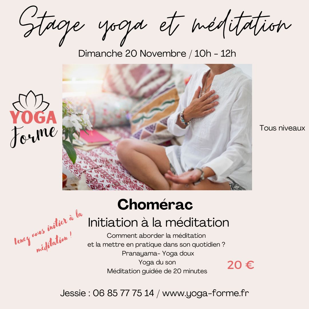 Stage yoga et méditation – Yoga Forme